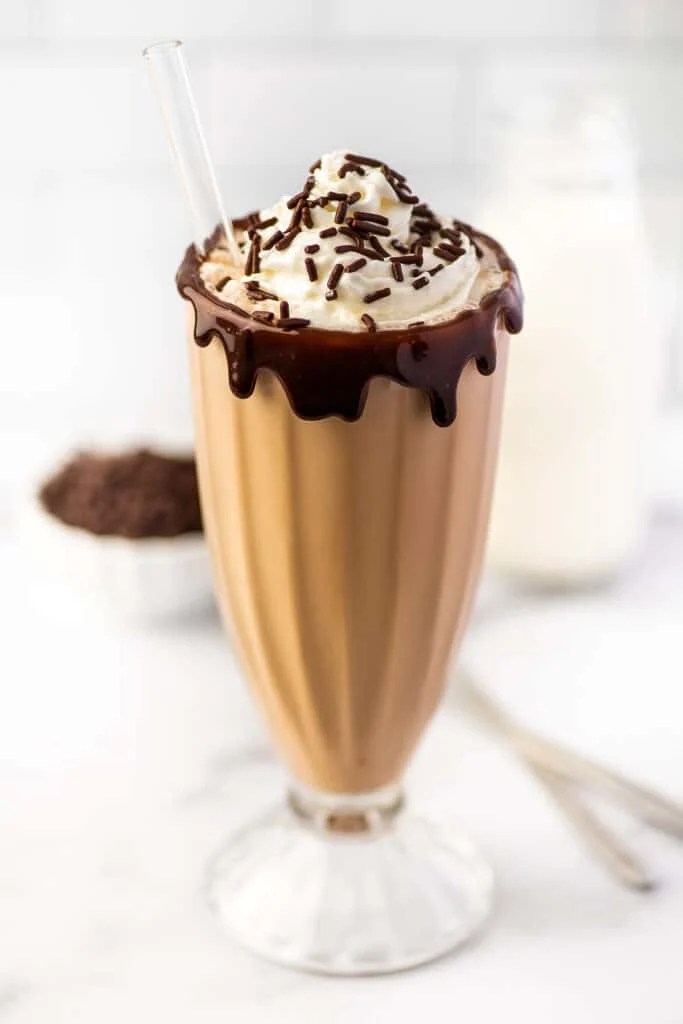 Chocolate Milkshake Recipe