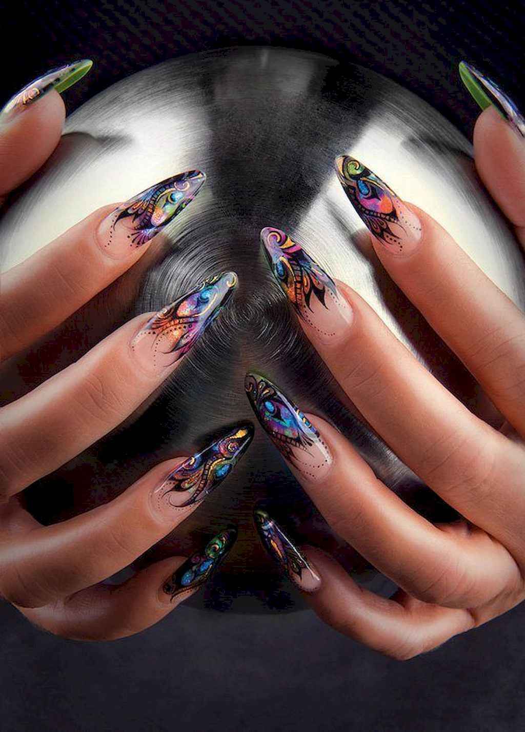 26 New Acrylic Nail Designs Ideas To Try This Year