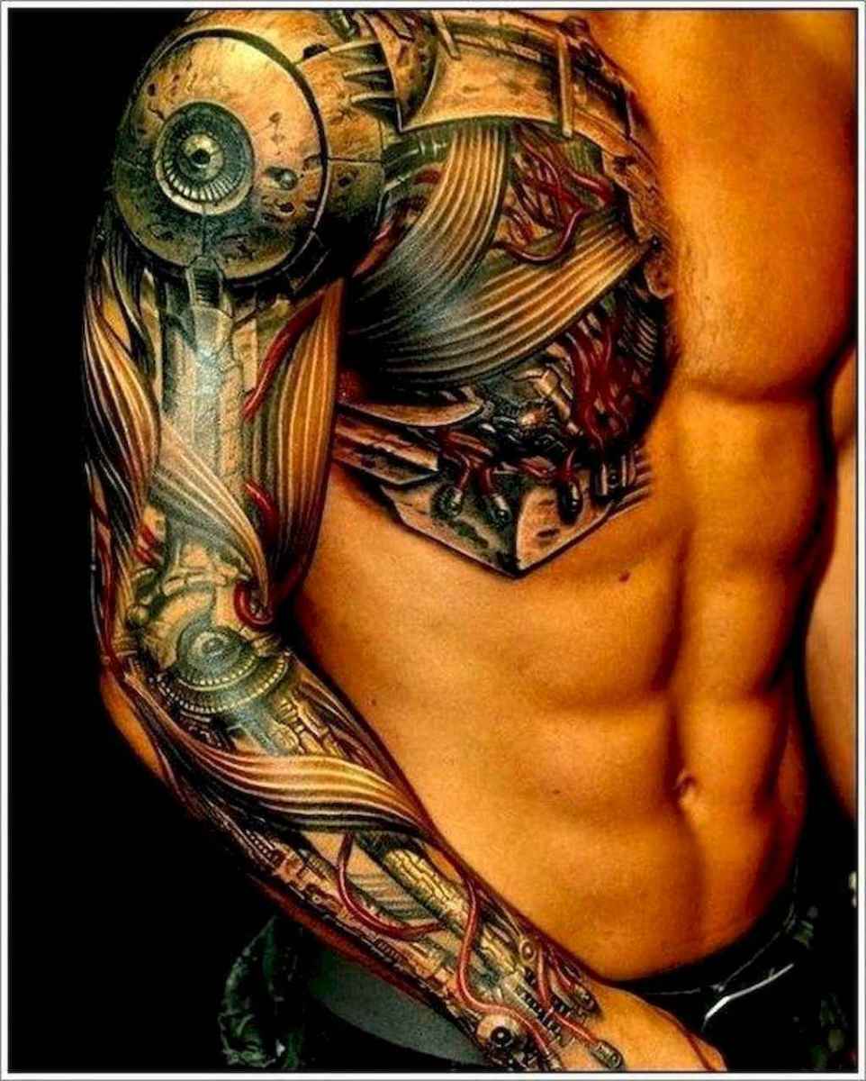 31 Amazing Sleeve Tattoos Ideas For Guys That Look Masculine