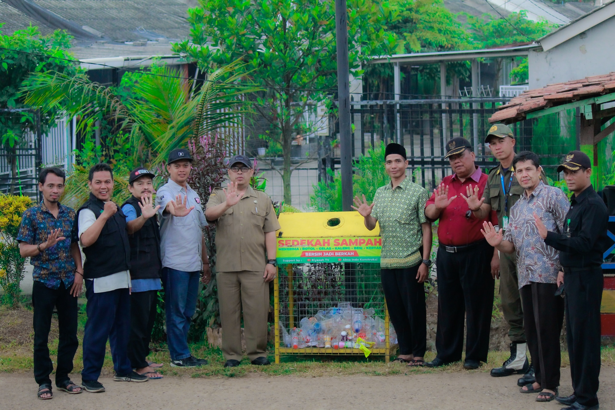 Gerakan Sedekah Sampah Untuk Kebangkitan Ekonomi