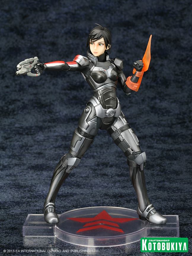 Mass Effect 3 Commander Shepard Bishoujo Statue Bishoujo Statues