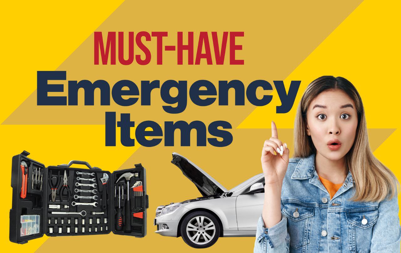 Emergency Items In Your Car 8 Things That You Must Pack