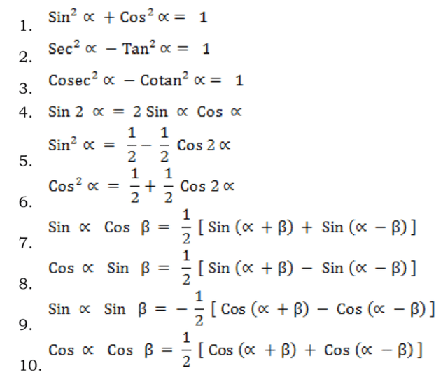 Soal Integral Trigonometri Satu Trik