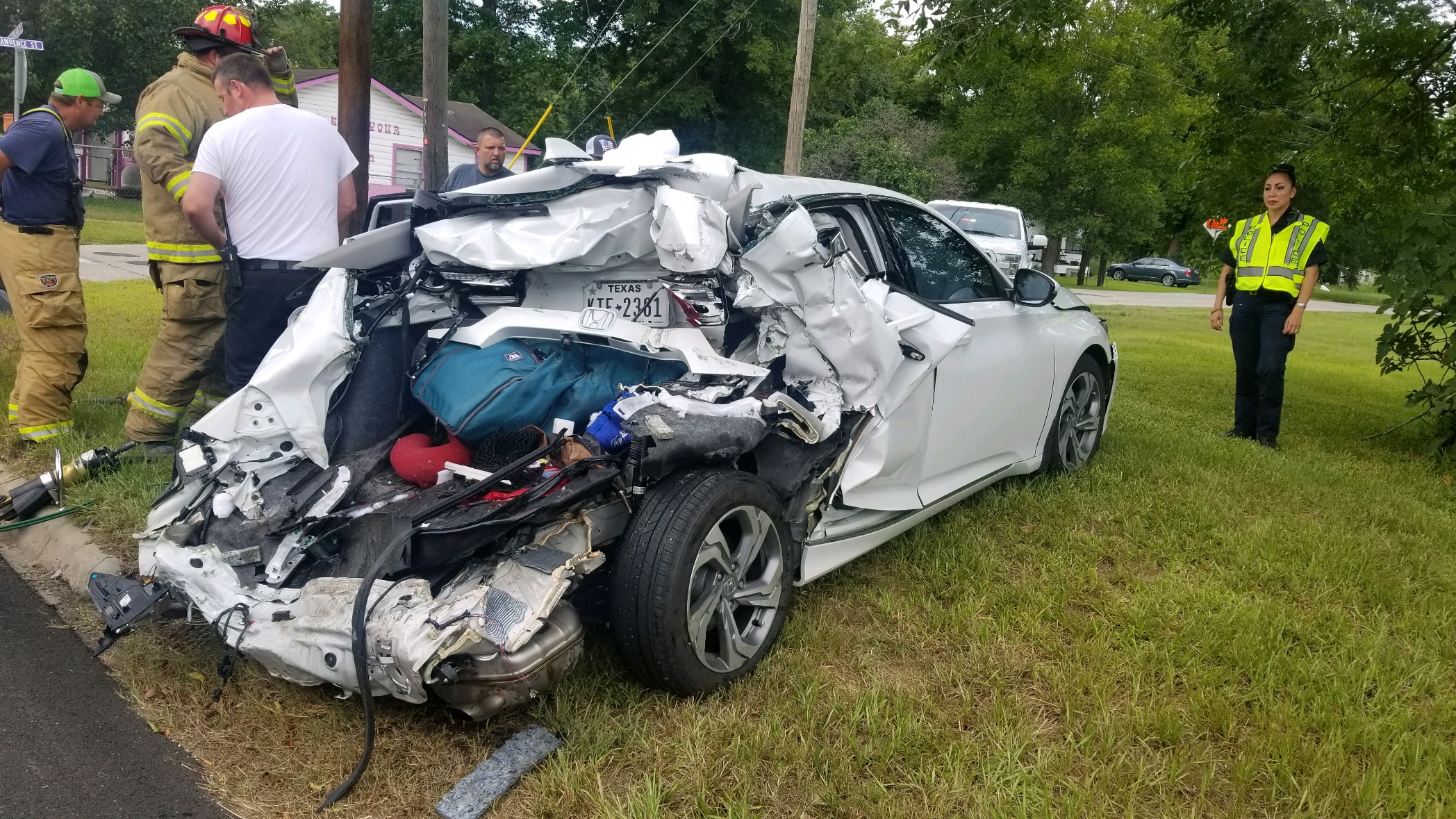 Rear End Collision Sends Vehicle Into Oncoming Traffic In Dayton