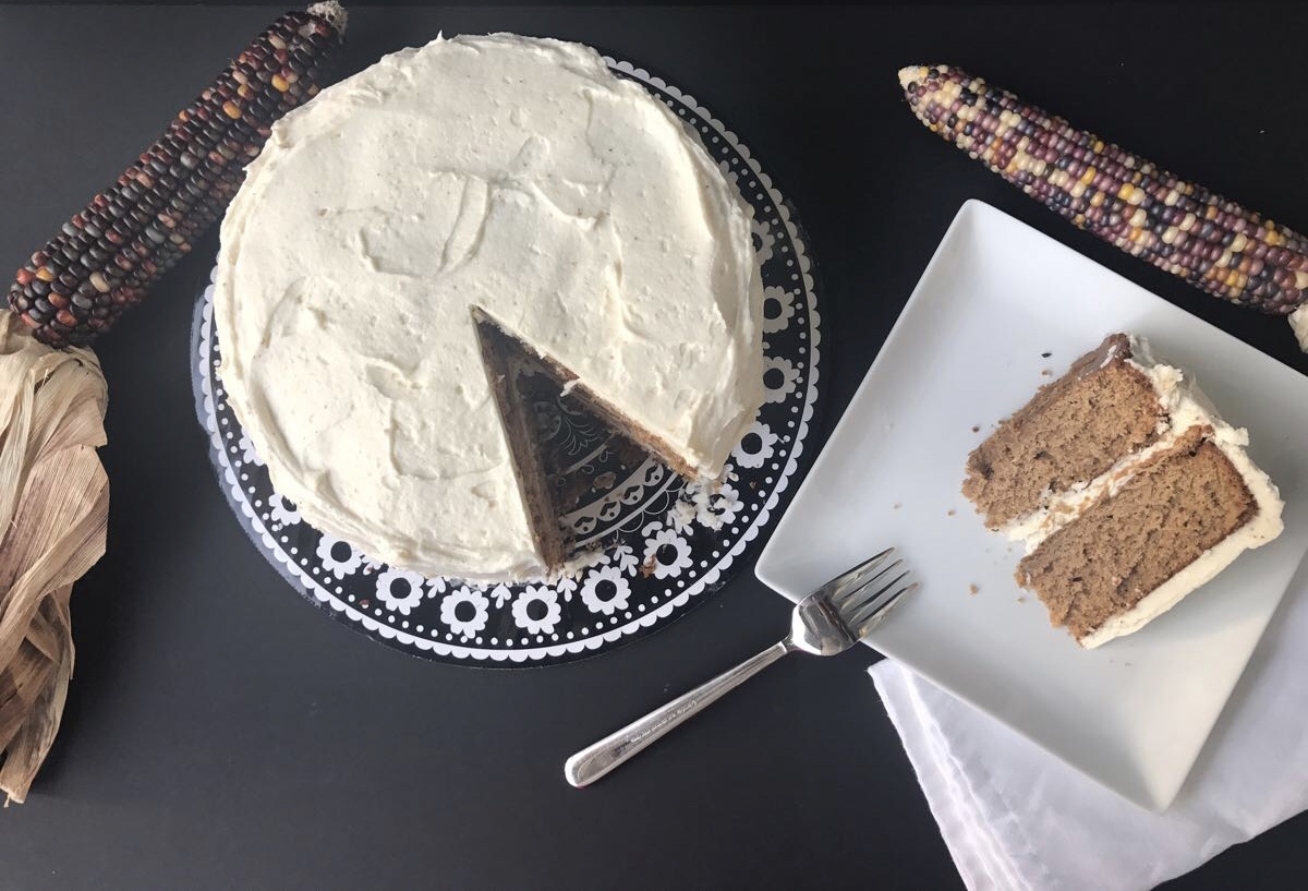 Sweet Potato Cake With Brown Butter Cream Cheese Frosting Black Girls