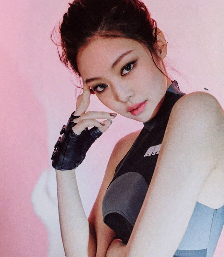 Scan Blackpink Jennie From Kill This Love Mini Album Photobook