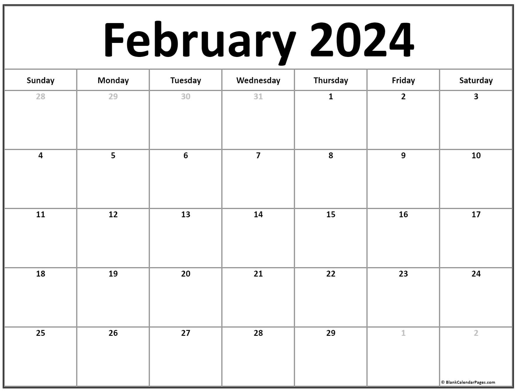 2023 Free Printable Calendar Printable Word Searches