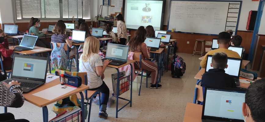 Proyecto Etwinning Ceip Manuel Fernández De Churriana Ordenación