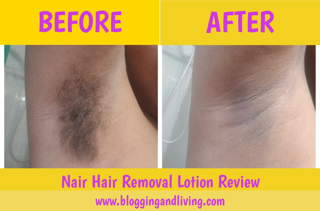 Blogging And Living Does Nair Hair Removal Lotion Work A Nair Hair