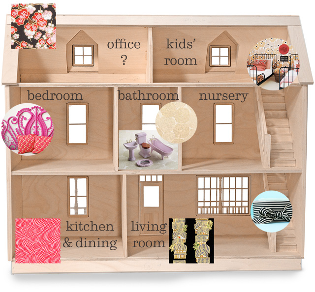 Printable Diy Dollhouse Plans