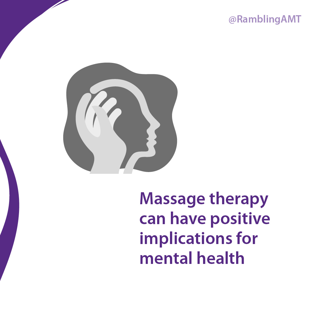 Can Massage Therapy Improve Mental Health Amts Blog