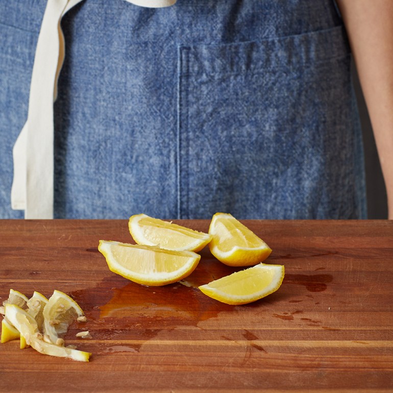 How To Cut A Lemon Wedge The Right Way Extra Helpings