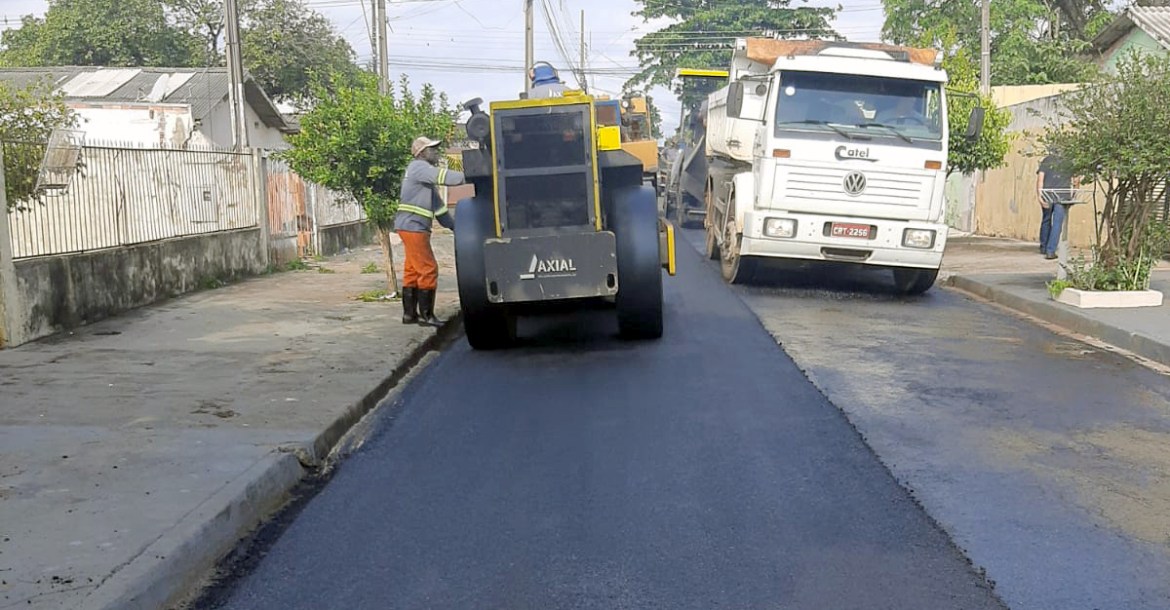 Prefeitura Inicia Nova Etapa De Recuperação Asfáltica No Conjunto Vivi