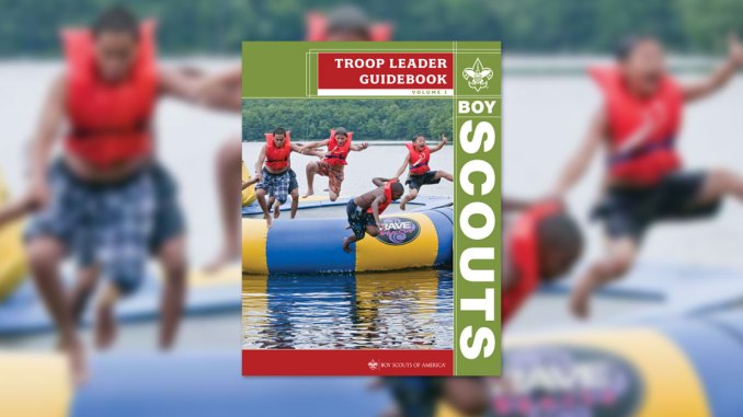 Troop Leader Guidebook Volume 1 Now Available