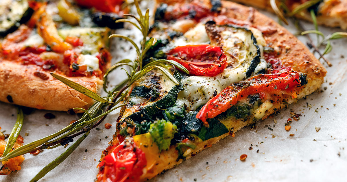 The Very Best Vegetarian Pizza Toppings Slice Pizza Blog