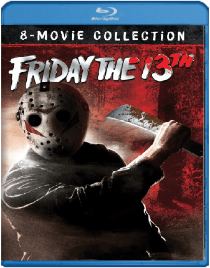 That New Friday The 13th Blu Ray Collection Is Now Up For Pre Order