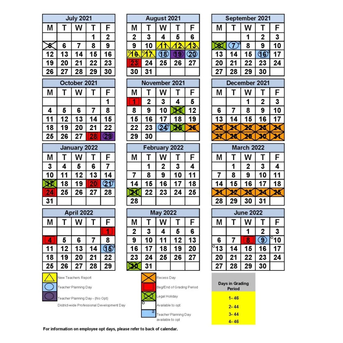 Mdcps 2023 2024 Calendar Printable Word Searches