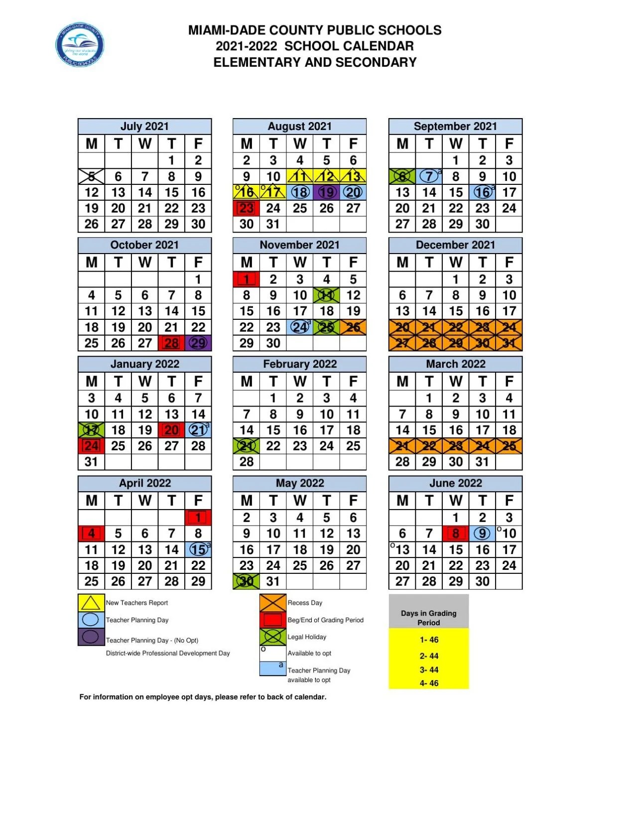 Mdcps 22 23 Calendar