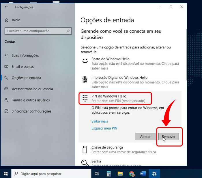 Como Quitar Pin De Entrada Windows 10 Albpiggeeah