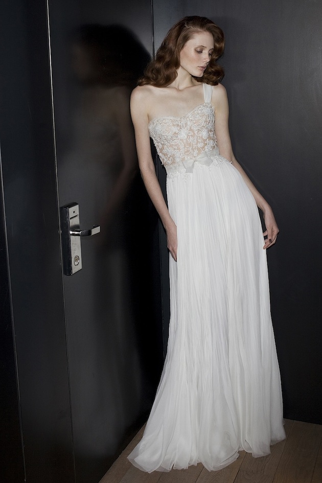 Mira Zwillinger Wedding Dress Collection 2013 2014 Bridal Musings