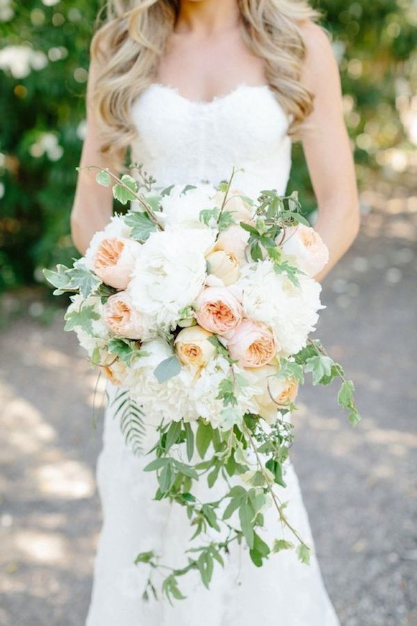 20 Stunning Cascading Bouquets And Expert Tips From Florists Bridal Musings