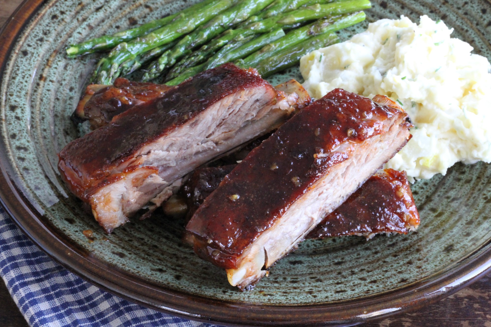 Maple Glazed Ribs Brittanys Pantry Brittanys Pantry