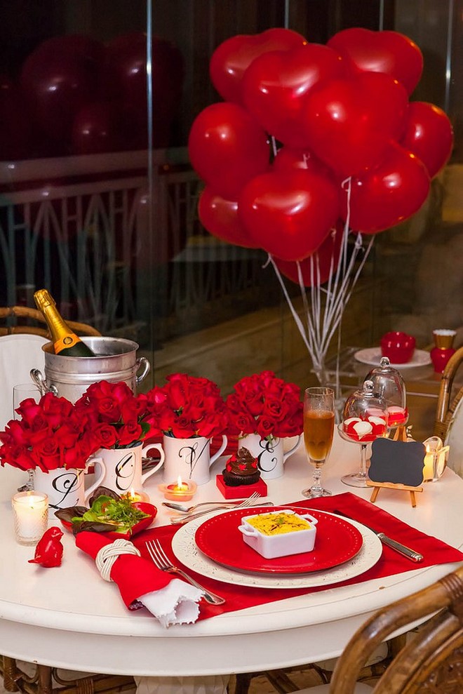 20 Valentine Table Setting Ideas Decoomo