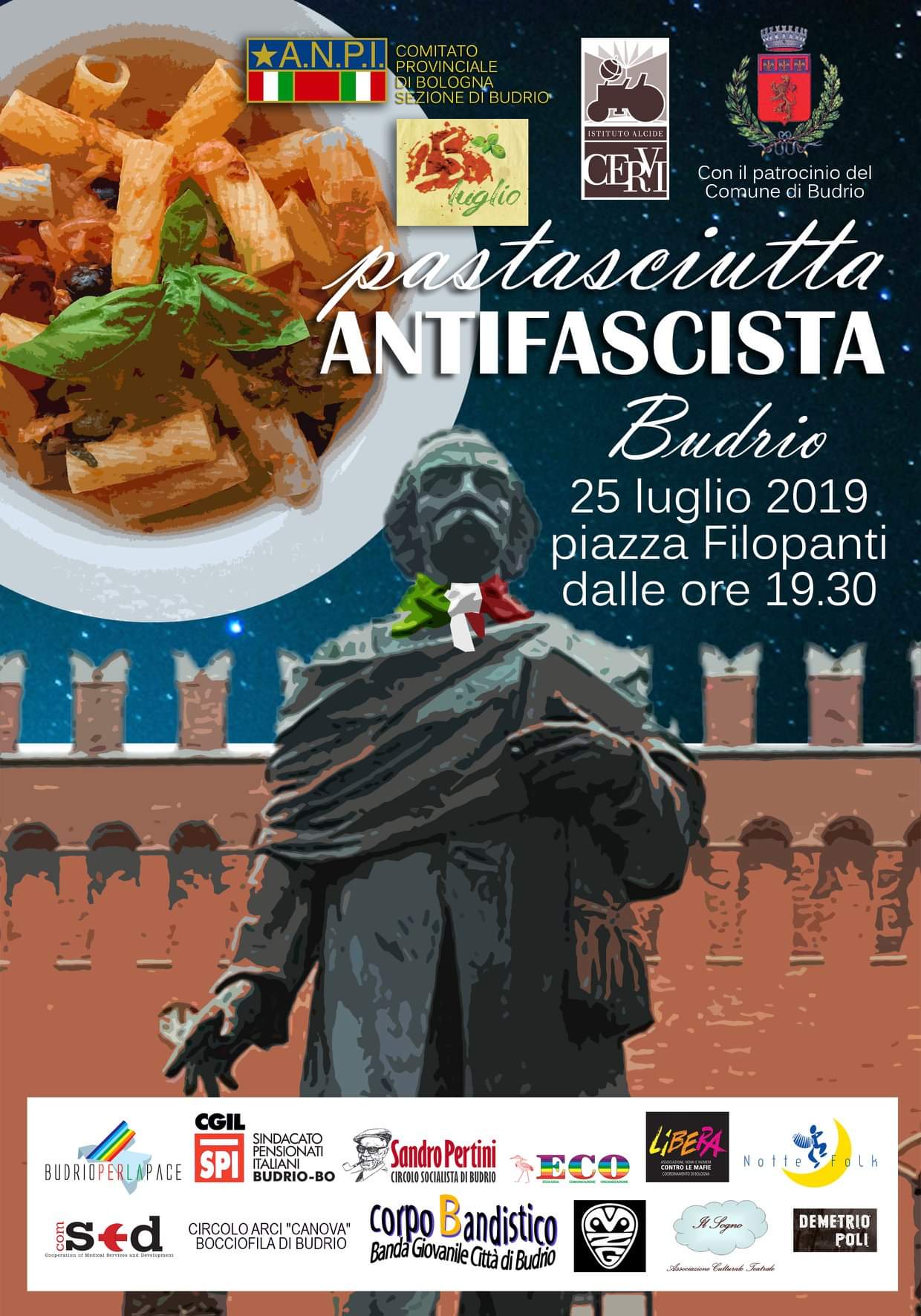 La Storica Pastasciutta Antifascista Di Casa Cervi Budrio Welcome