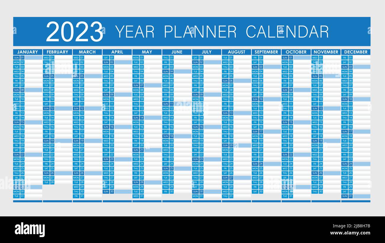 Planner Printable 2023
