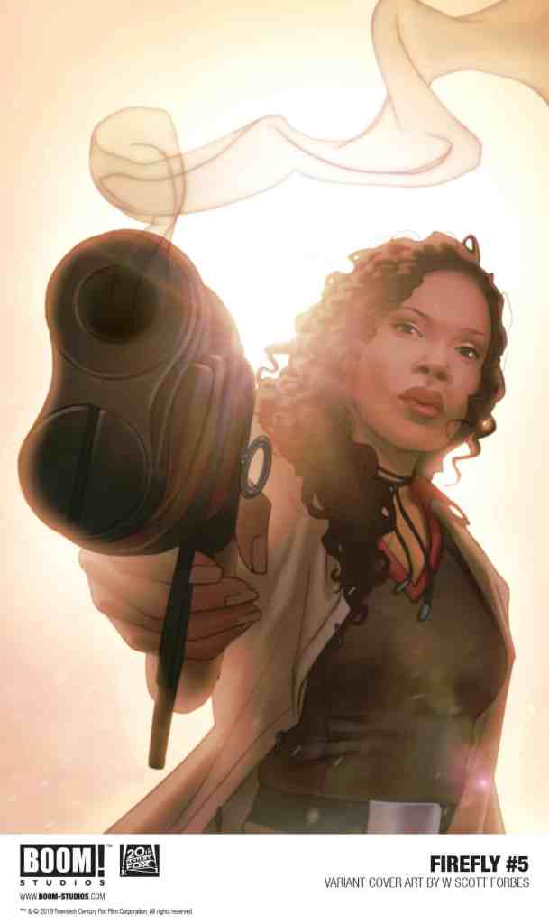 Boom Studios Unveils The First Look At Firefly 5 Graphic Policy