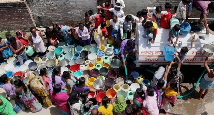 India Faces Huge Water Crisis In Next 10 Years Water Scarcity Looms Ahead