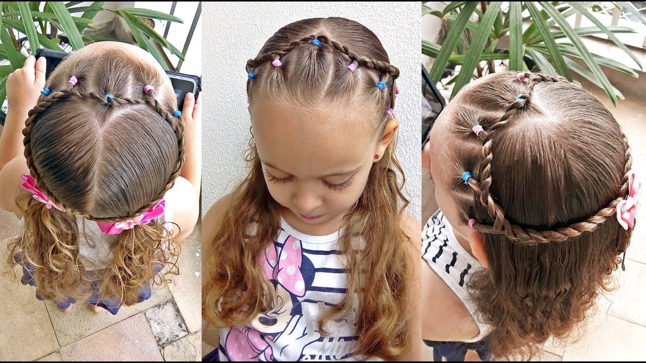 Descubra 48 Kuva 48 Kuva Penteado Princesa Infantil Vn