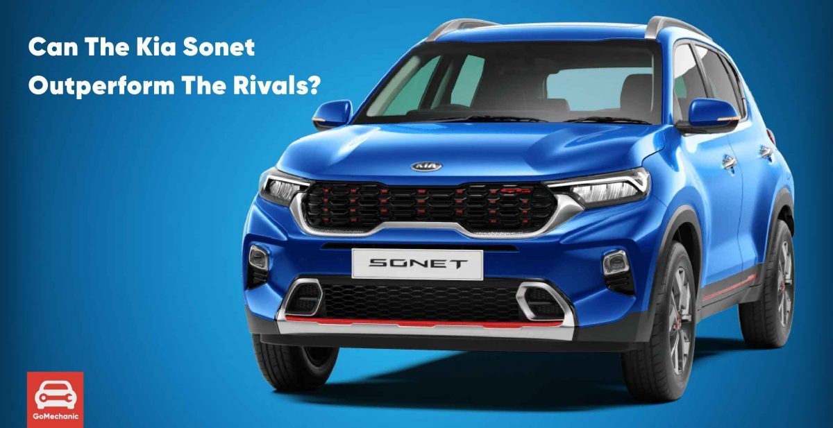 10 Reasons How The Kia Sonet Can Outperform Its Rivals