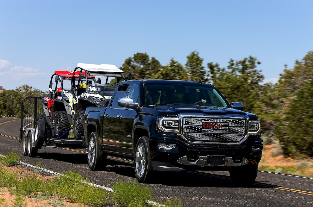 2018 Gmc Sierra 1500 Towing Capacity