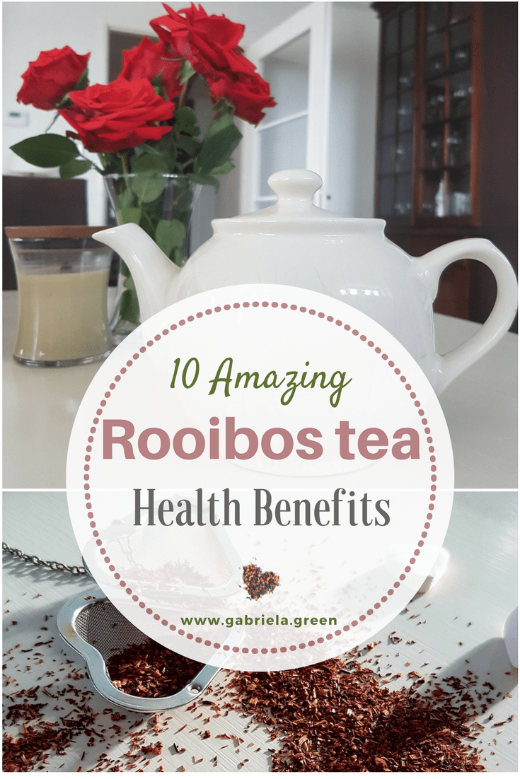 10 Amazing Health Benefits Of Rooibos Tea Gabriela Green