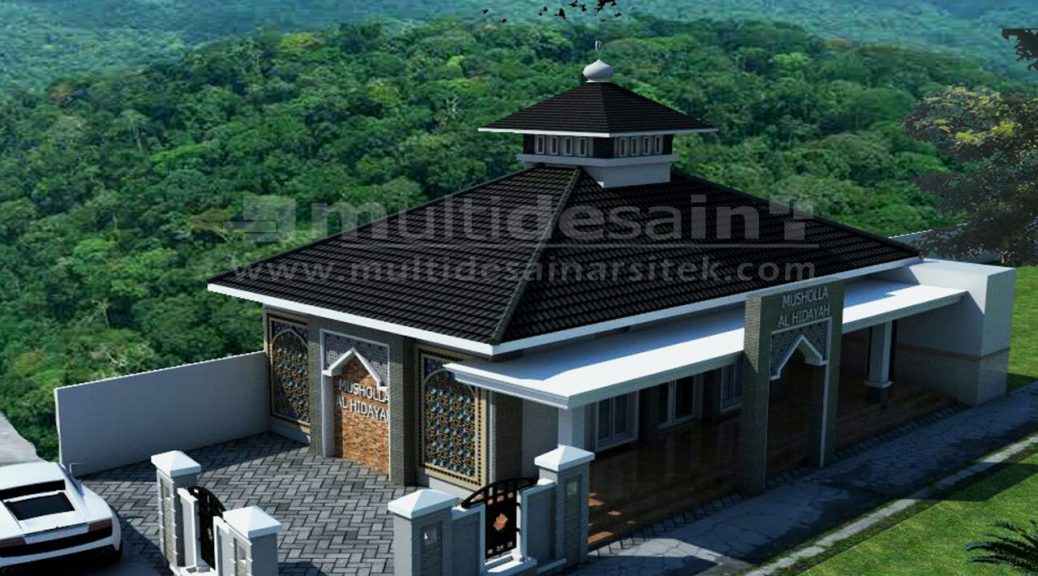 Acuan Desain Pagar Masjid Modern Gambar Desain Arsitek