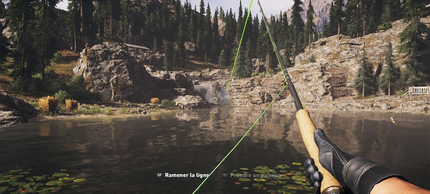 Where Is Our Vr Fly Fishing Sim Game Hunting The River King