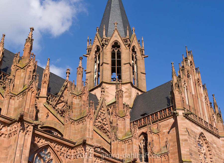 Die Katharinenkirche In Oppenheim Georg Dahlhoff Fotografie