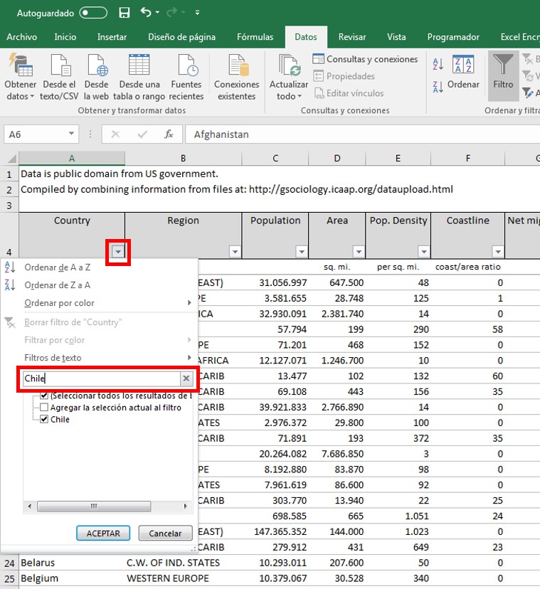 Crear Un Resumen De Datos En Excel Usan