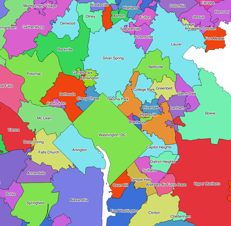 Northern Va Zip Code Map Us States Map The Best Porn Website