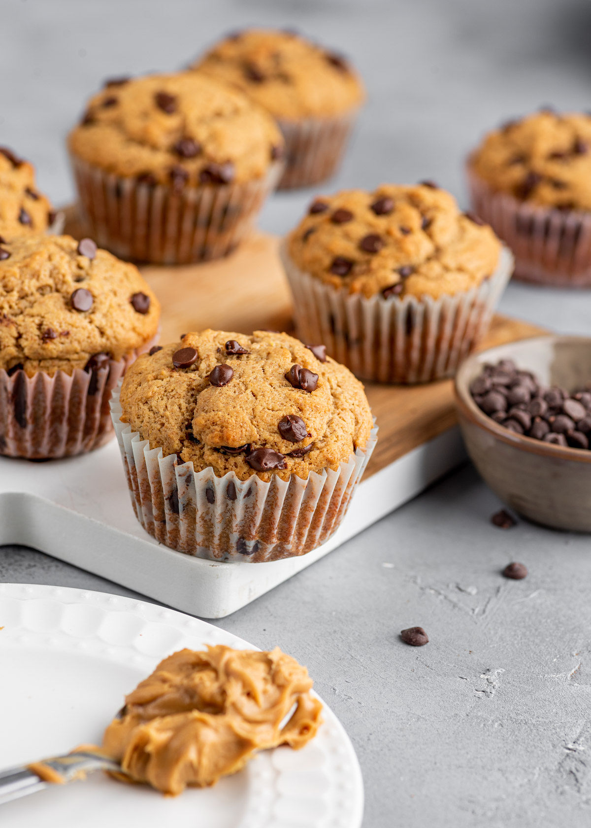 Healthy Peanut Butter Muffins Gimme Delicious