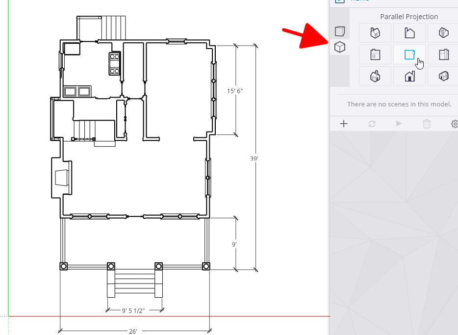 How To Draw 2d Floor Plan In Sketchup Uperplans