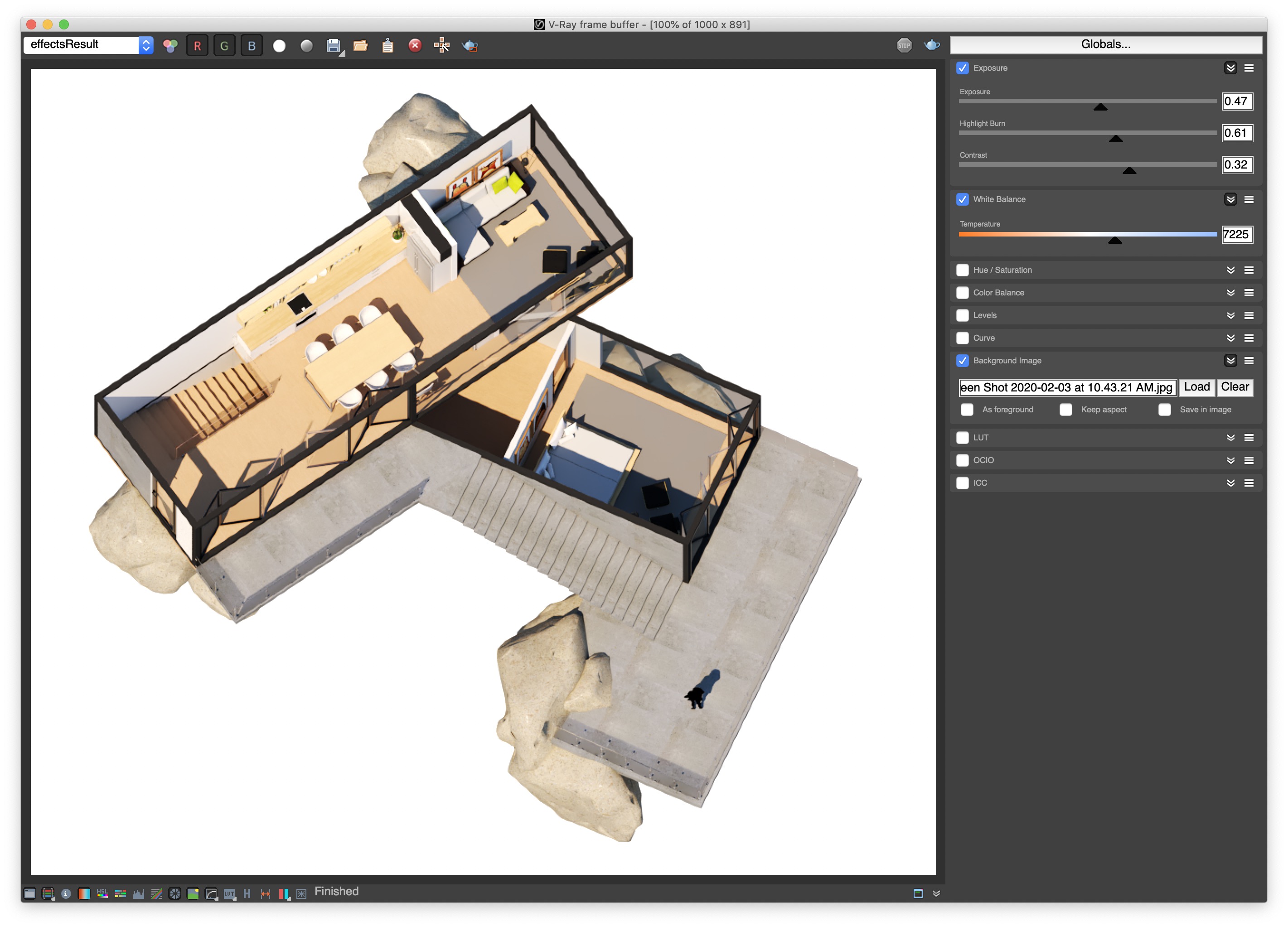 Floor Plan Using Sketchup