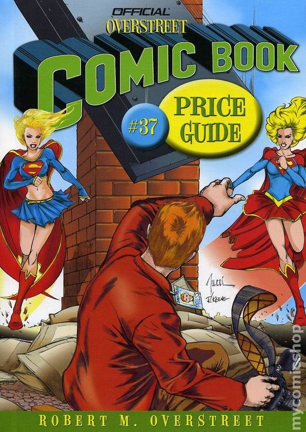 Overstreet Comic Price Guide