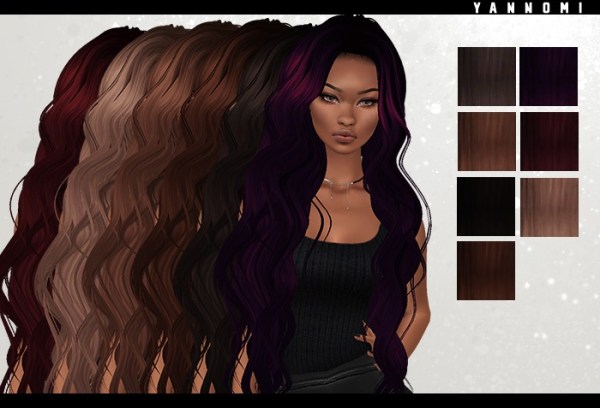 Help Imvu Hair Textures