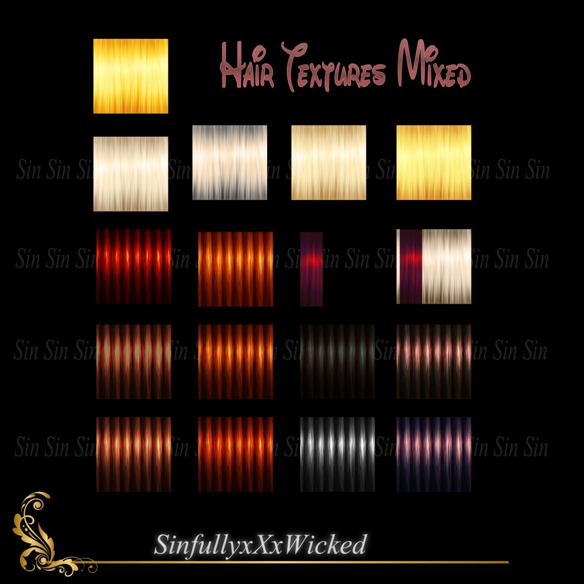 Purchase Imvu Hair Textures