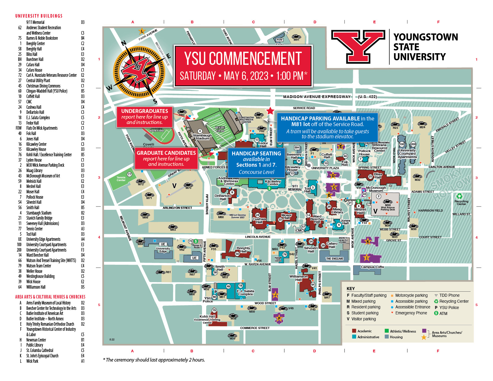 Ysu Spring 2023 Calendar Printable Word Searches