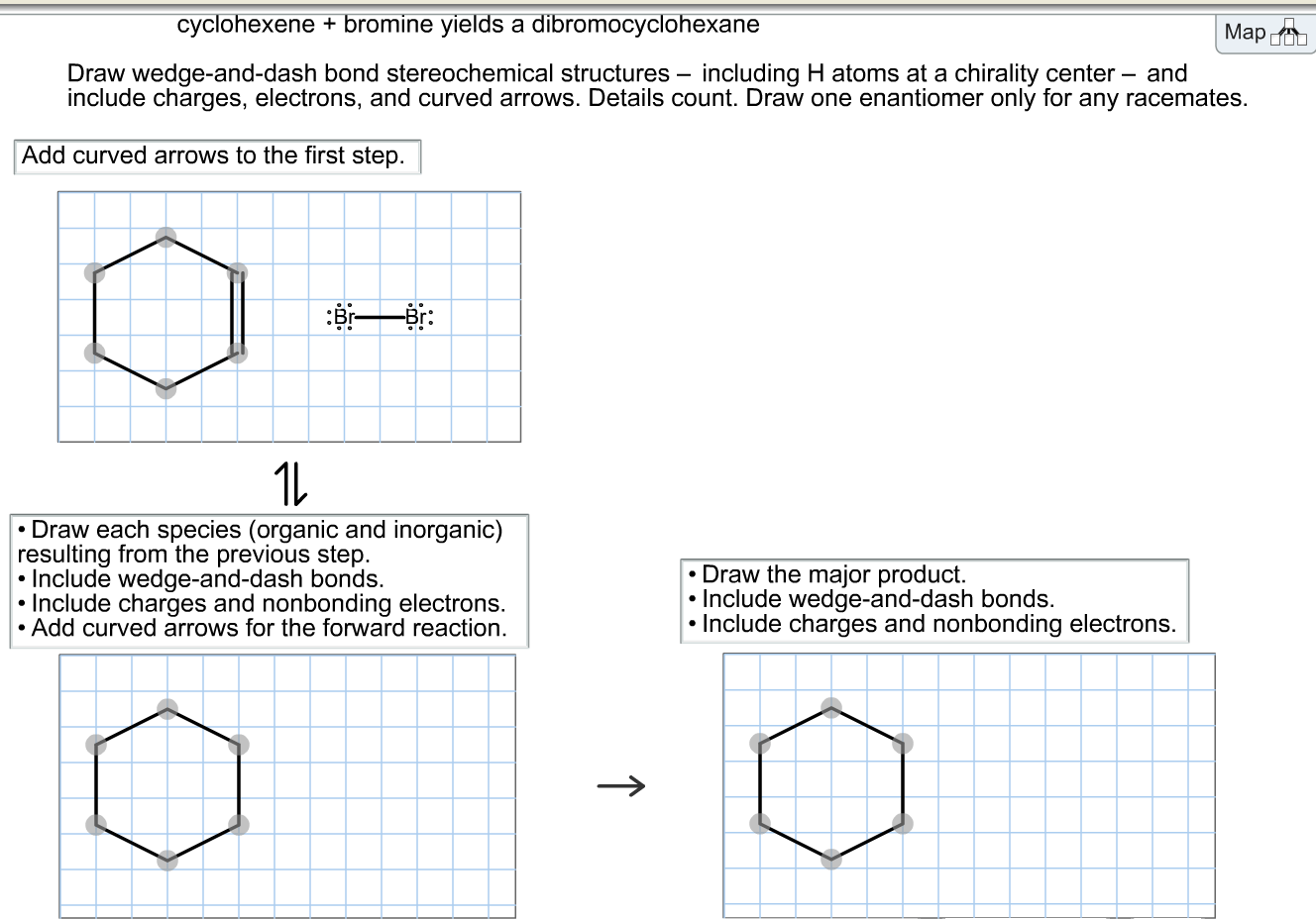 How To Draw Wedge And Dash Structures At How To Draw