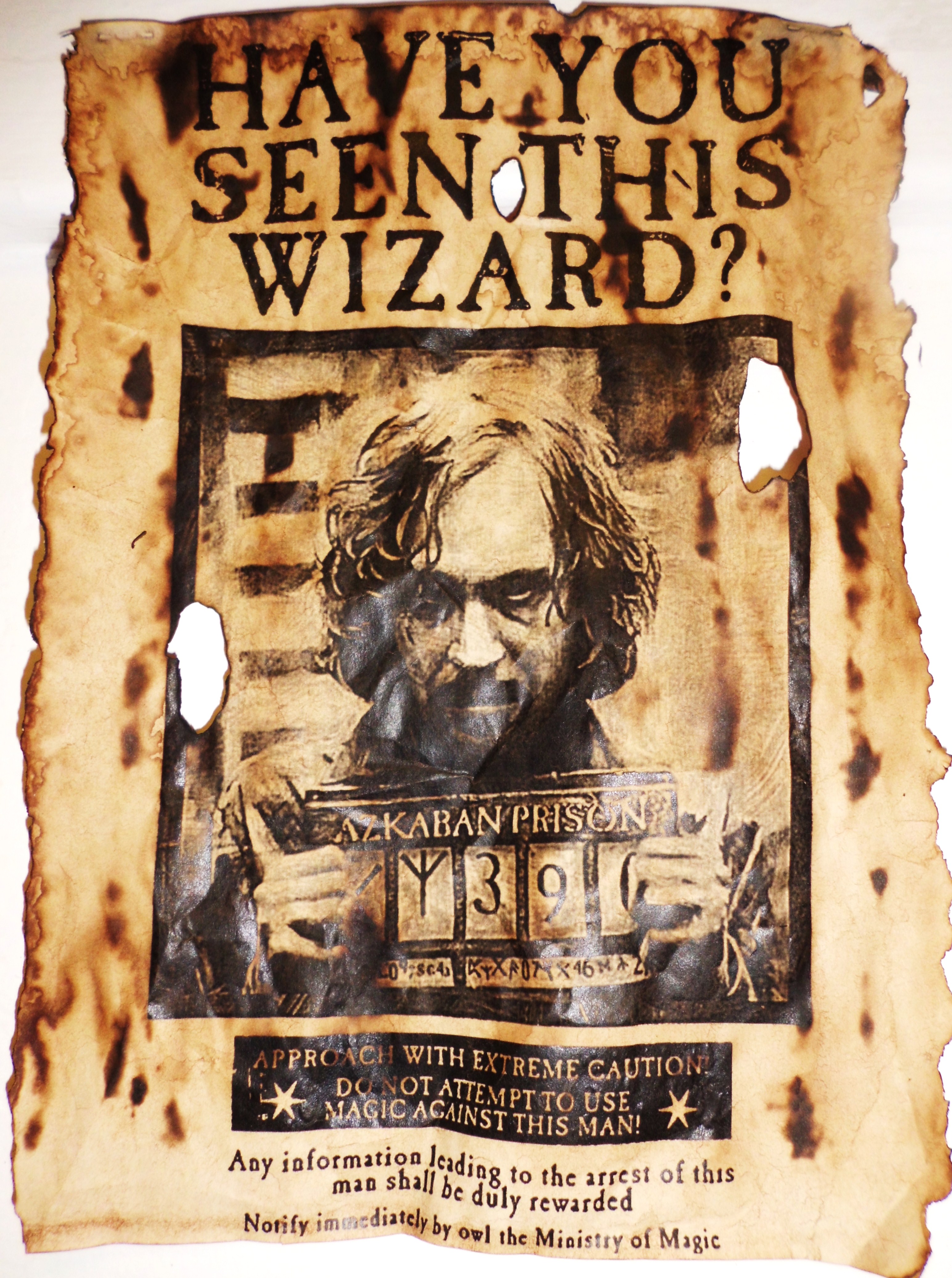 Printable Sirius Black Wanted Poster Printable Word Searches