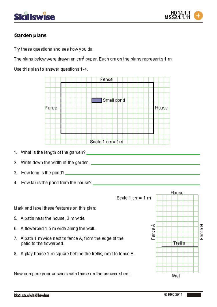 Using Scale On A Map Worksheet Martin Lindelof